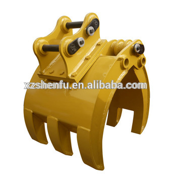 Mechanical Grab For Excavator, High Quality Mechanical Grab For ...