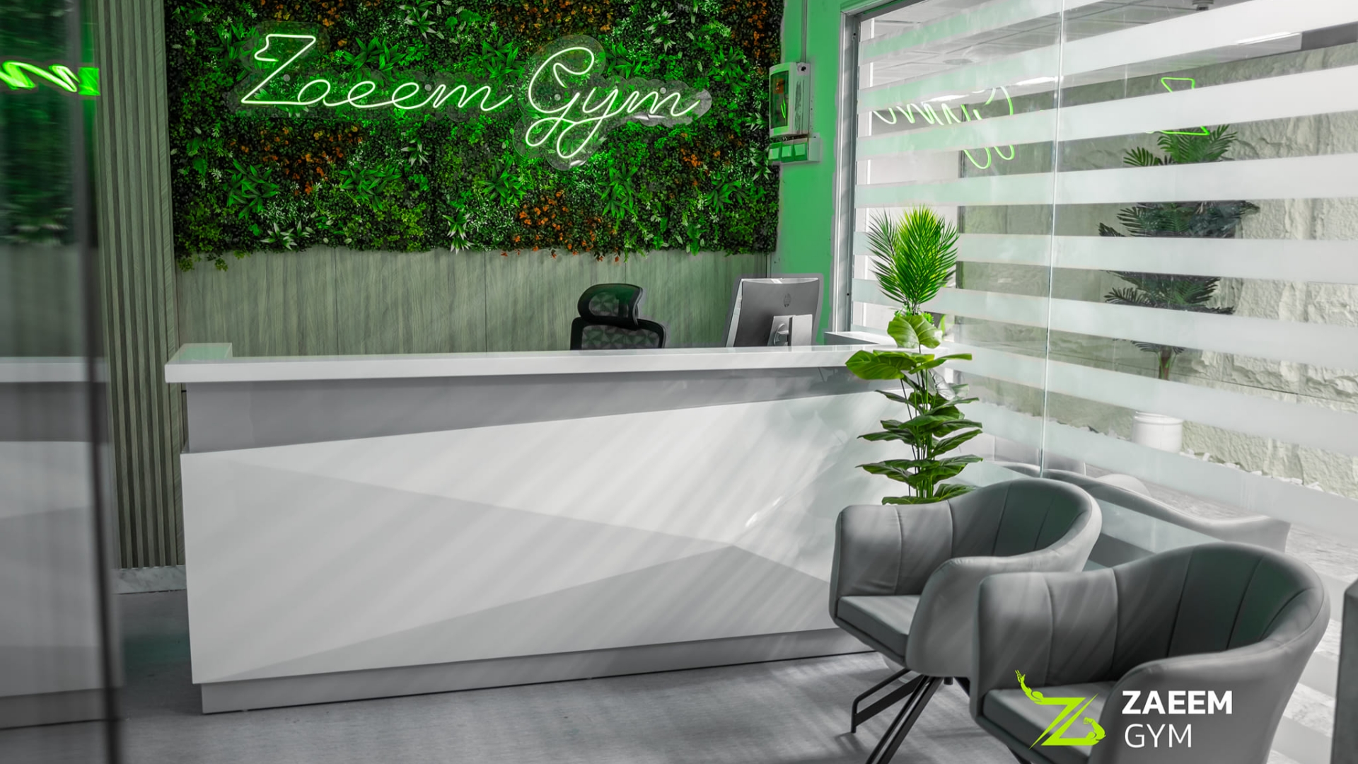 Libya 1200 square meters gym projects-Zaeem Gym