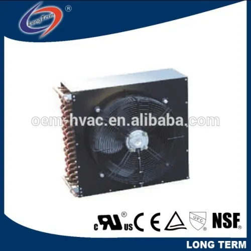 Panel Con Abanico / Fin Type Condenser / Air Cooled Condenser / Air ...
