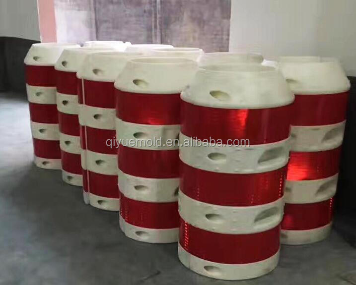 Rotational Road Safety Barrel Mold: Design And Manufacturing, High ...