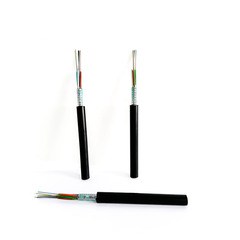 Explosion 4 Core Fiber Optic Cable Gyts, High Quality Explosion 4 Core ...