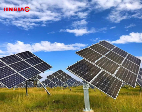 Oblique Single Axis Solar Tracker System Device, High Quality Oblique ...
