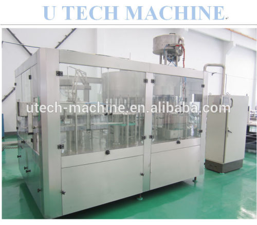 Semi Automatic Carbonated Soft Drink Canning Machine, High Quality Semi ...