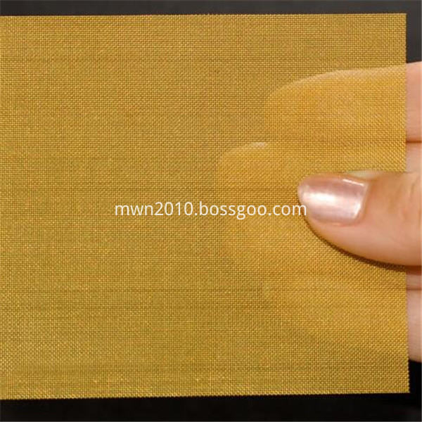 Woven Wire Mesh In Copper Material, High Quality Woven Wire Mesh In ...