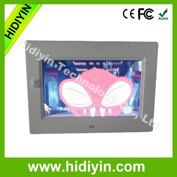 7 Inch Motion Sensor Advertising Display, High Quality 7 Inch Motion ...