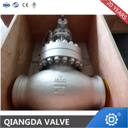 Flanged Bolted Bonnet Pneumatic Actuator Globe Valve, High Quality ...