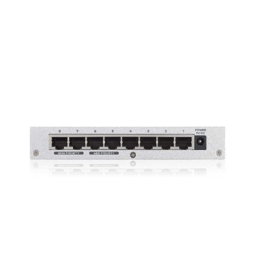 8-ports Desktop Gigabit Ethernet Switch Energy Efficient 10/100/1000 ...