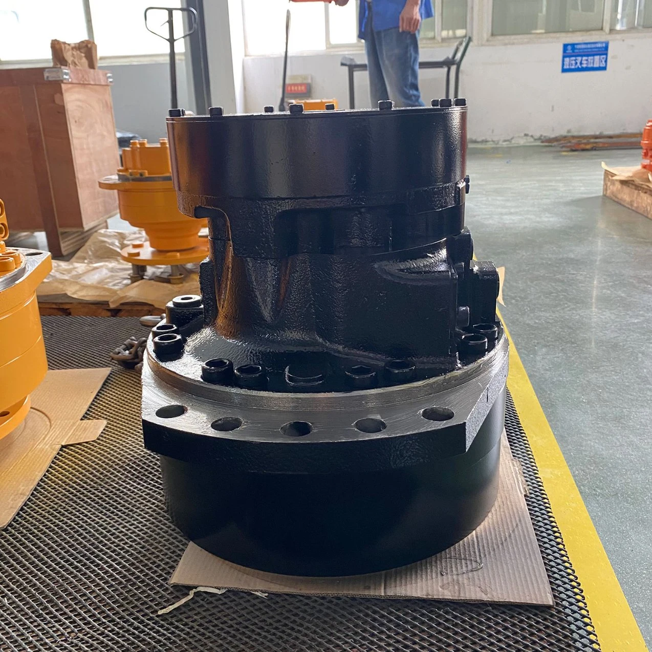 Poclain Hydraulic Motor Ms05 Mse05 For Sale, High Quality Poclain ...