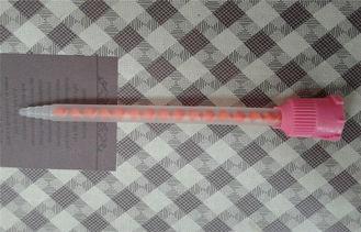 Pe Spiral Vme / Vms Disposable Static Mixer Element For Bui, High ...