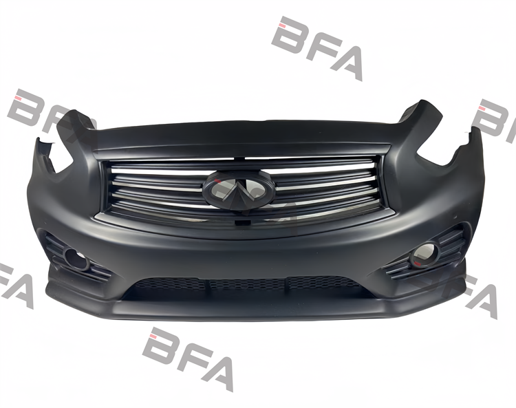 Upgraded Body Kit Front Bumper Grille For Infiniti Fx35/fx37/qx70, High ...