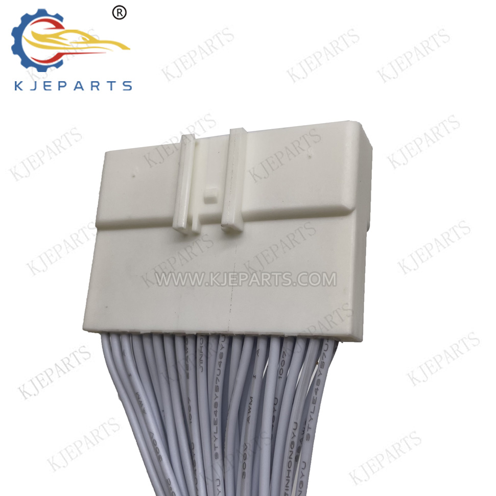 40 Pin Male To Female Connector Power Cable For Car Wiring Harness ...