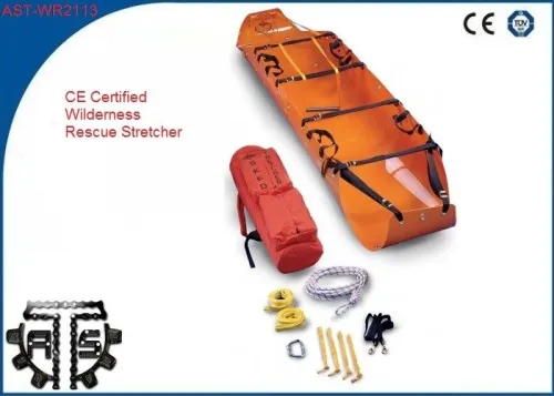 Wilderness Sked Stretcher Portable Foldaway Stretchers For Air / Sea ...