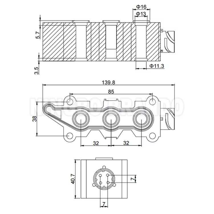 Solenoid Valve Coil WABCO Type 4423002221 4422002221 China ...
