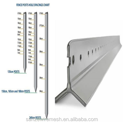 สไตล์ออสเตรเลีย Y Type Star Picket Fence Post คุณภาพสูง สไตล์ออสเตรเลีย ...