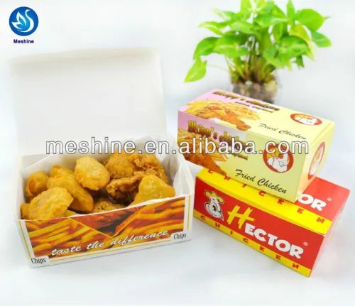 Disposable Paper Fried Chicken Bucket Packaging High Quality