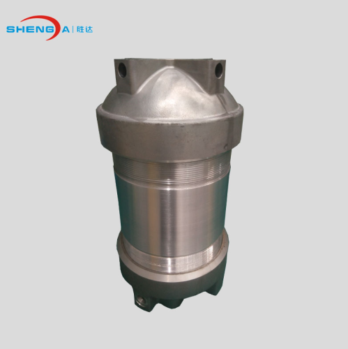 Hydraulic Single High Pressure Mass Flow Tube Filter, High Quality ...
