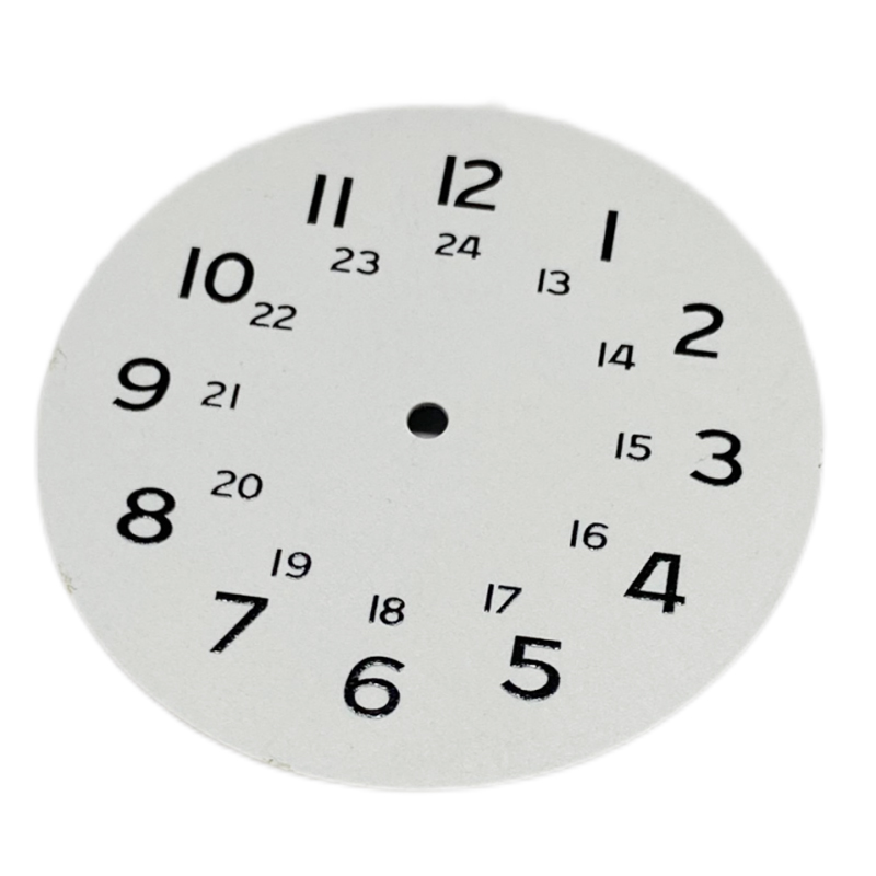 Painting Sandblast Watch Dial Making For Minimalist Watches, High ...