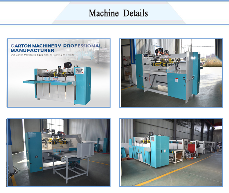 Cardboard Box Stitching Stapler - Corrugated Board Stapling Machine For ...