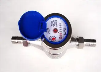 Rotary Residential Water Meters / Single Jet In Line Water, High ...