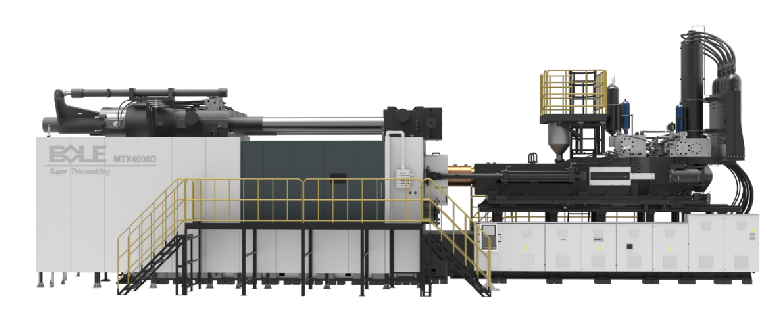 BOLE-BL4000MTX 4000ton Thixomolding machine successfully delivered to ...