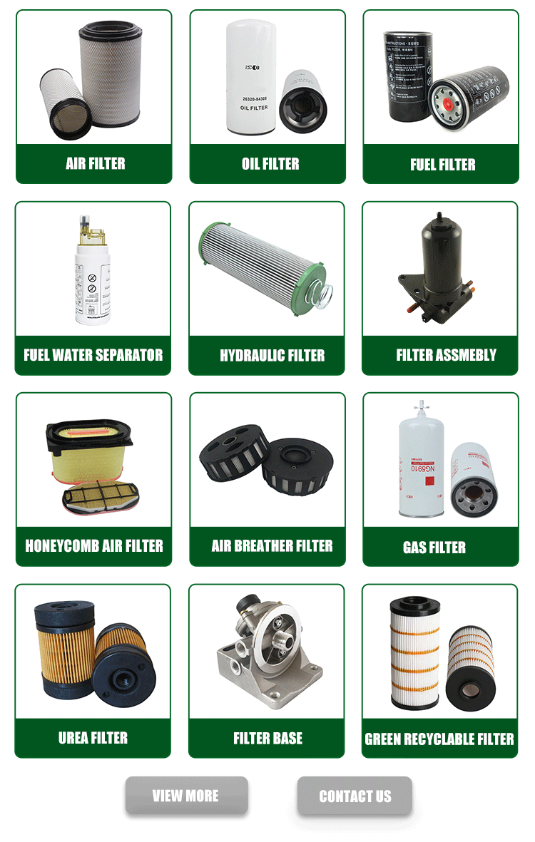 Air Filter Assembly With Straight Connector: G057511, G057512, P821575 ...