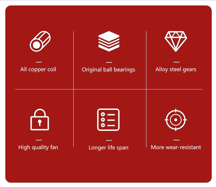 400w High Voltage Square High Power Dc Brushless Motor With High Torque ...