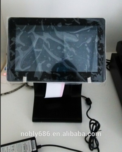 10 Pos System Touch Screen Linux Pos Terminal With Printer High