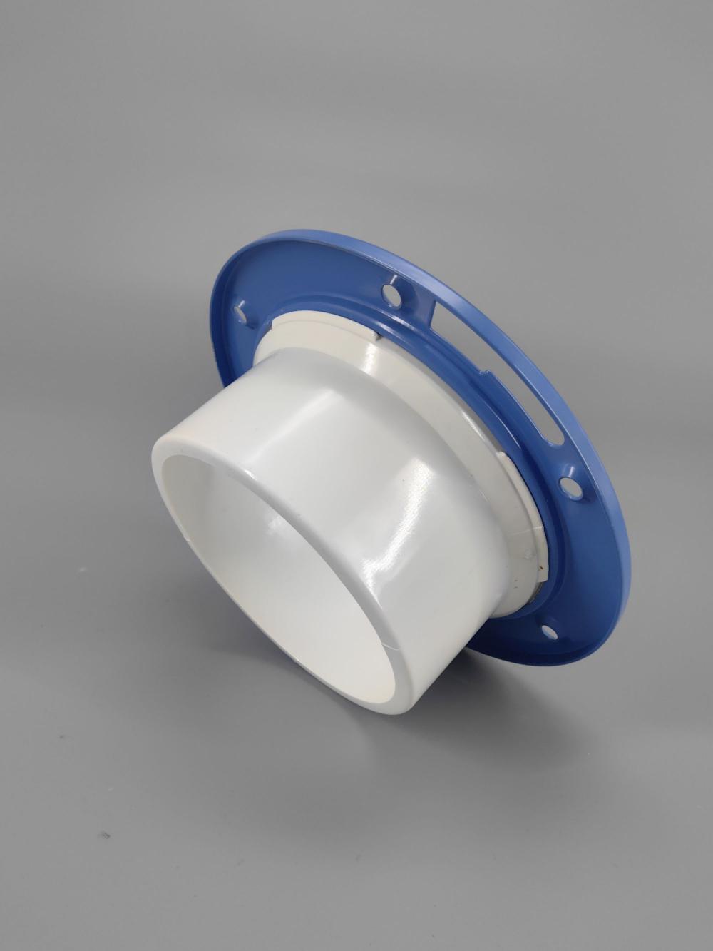 Pvc Fittings Closet Flange For Sewerage Systems, High Quality Pvc ...