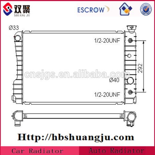 Dpi206 Of Car Radiator Pa66 Gf30, High Quality Dpi206 Of Car Radiator ...