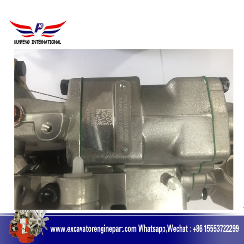 เครื่องยนต์หัวฉีดน้ำมันเชื้อเพลิง Cummins ส่วนปั๊ม 3165797 คุณภาพสูง ...