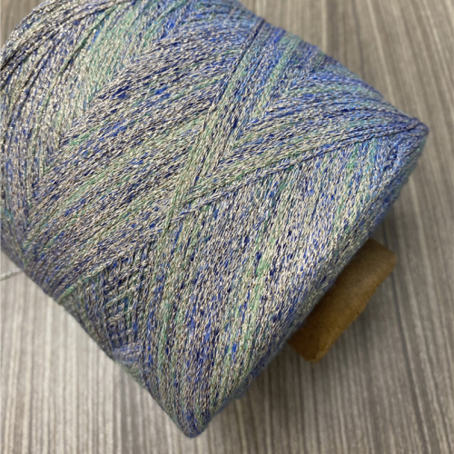 New 500g Beautiful Shiny Colourful Gold Silver Silk Tubular Metallic ...