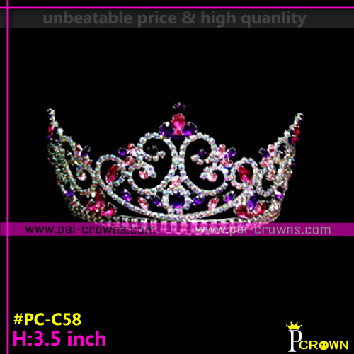 Small Pageant Crown And Tiara For Sale, High Quality Small Pageant ...