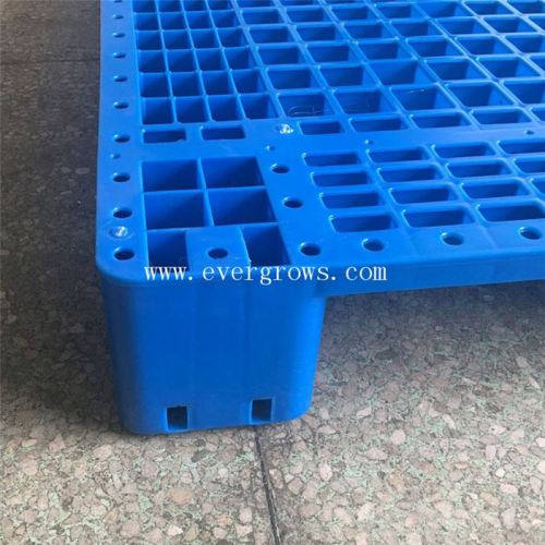 Integrally Molded Standard Pallet Size Plastic Pallets With Sides, High ...