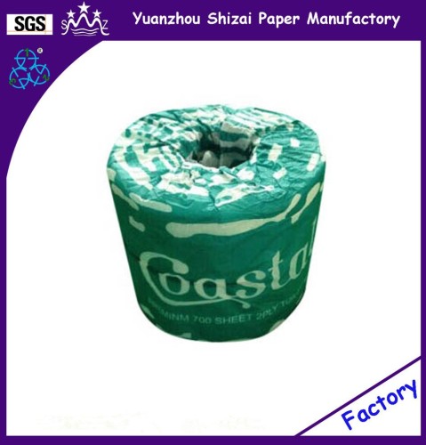 2 Ply Recycled Pulp Bath Paper, High Quality 2 Ply Recycled Pulp Bath ...