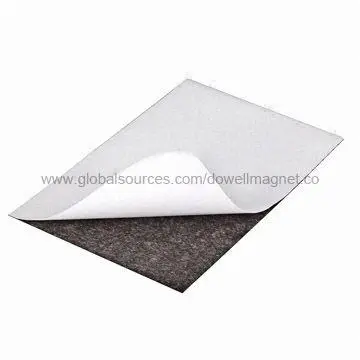 Magnet Sheet With Self-adhesive Side, High Quality Magnet Sheet With ...