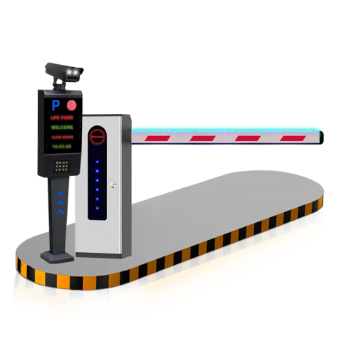 Car Park Automatic Barrier Gate With Traffice Light, High Quality Car ...