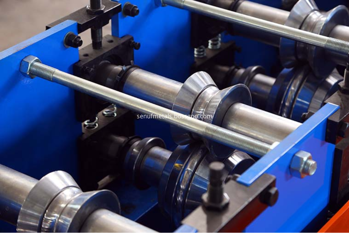 Aluminium Roof Ridge Cap Roll Former Equipment, Bossgoo.com의 고품질 ...