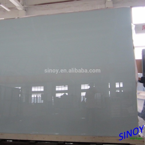 Ral 9010 Softe White Opaque Glass, White Lacquered Glass, White Color ...