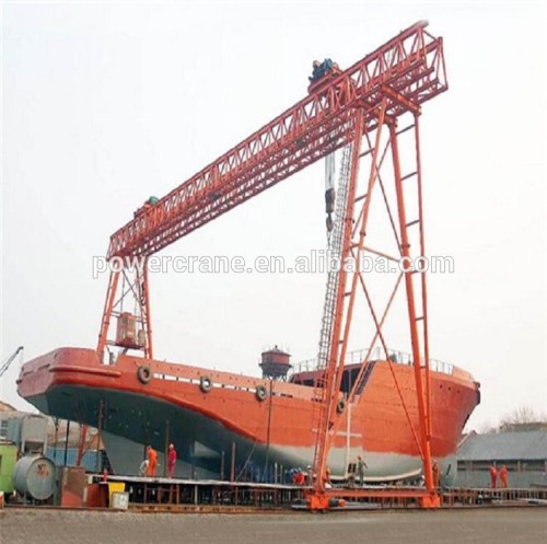 Large Tonnage Gantry Crane For Ship Building, High Quality Large ...