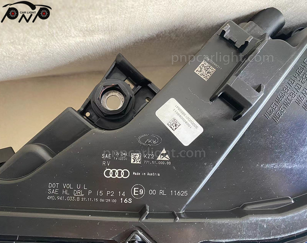 LED headlight for Audi Q7 2016-2024 China Manufacturers Suppliers ...