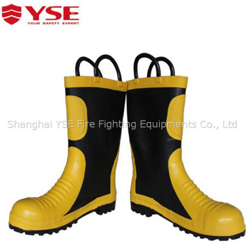Fire Resistant Safety Boots,fire Fighting Boots, High Quality Fire ...