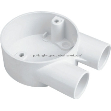 U Way Box,conduit Pipe Fittings,control Box, Electrical Circular Box ...