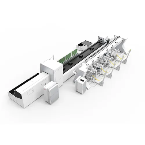 Automatic Load Tube Laser Cutting Machine, High Quality Automatic Load ...