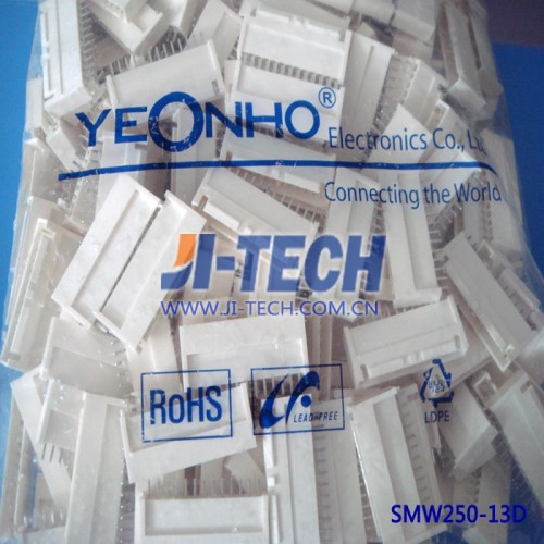 2.5mm Pitch Wire To Board Wafer Yeonho Connector Smw250-13d Wafer Housing 13 Pin Connector, High ...