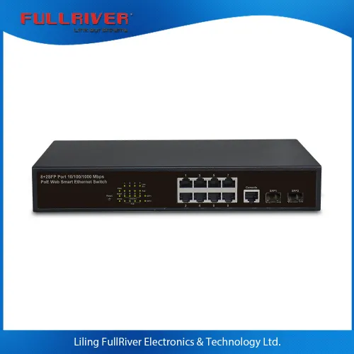 8 Port Gigabit Poe Switch, High Quality 8 Port Gigabit Poe Switch on ...