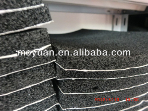 Open Cell Epdm Rubber Foam Flame Proof Open Cell Epdm Foam/foam Sheet ...