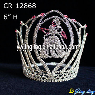 Beautiful Pageant Crown Princess Cinderella Crown, High Quality ...