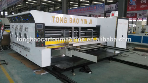 Corrugated Paperboard Flexo Printing Machine, High Quality Corrugated ...