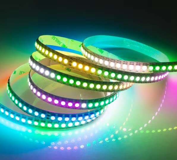 Programmable Addressable Led Strip: Ws2812b, Ws2812, Sk6812 Rgbw 5v/12v ...