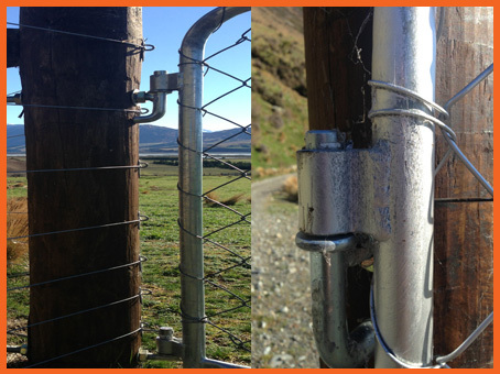 Farm Gate Hardware Hinge Lugs, Gate Latch And Gudgeon, Accessories For ...